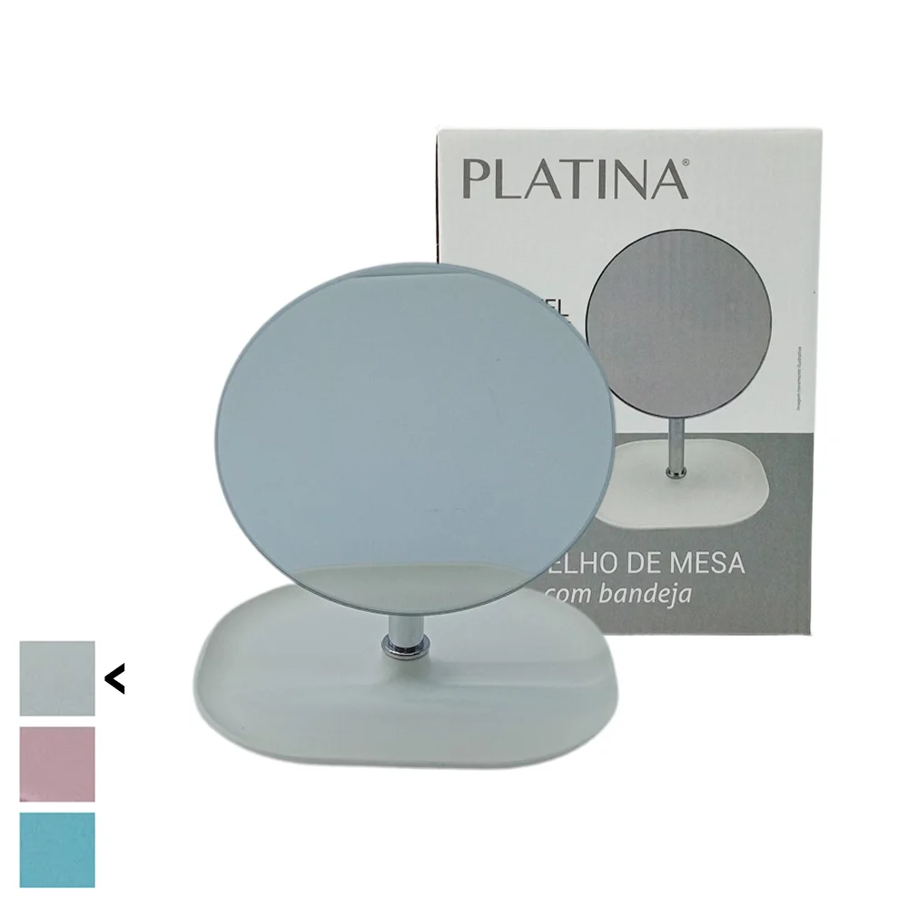 ESPELHO PARA MAQUIAGEM COLORIDO REF: CB1757